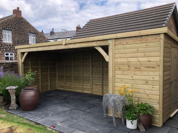 Garden Sheds | Countryside Timber Products